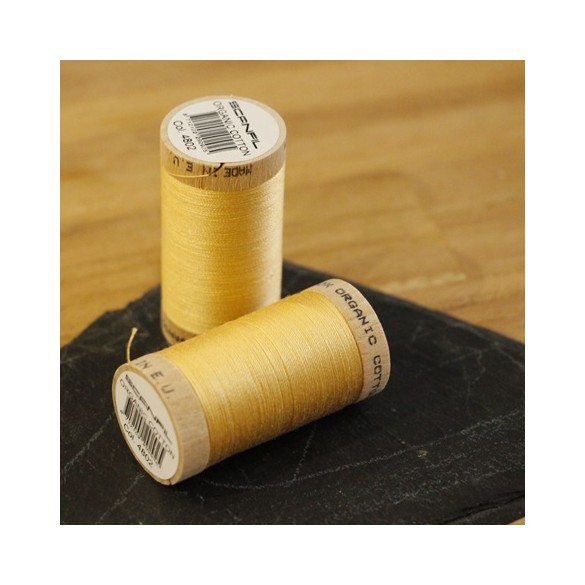 Scanfil bio - Fil à coudre coton bio de qualité - Un Chat sur un fil